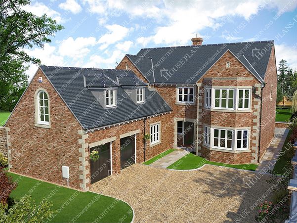 House Plans - House Plan UK: Architectural Plans & Home Design