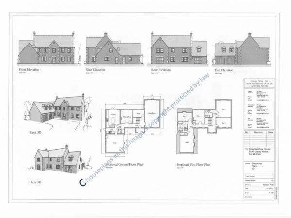 Planning-approval - House Plan UK: House Plans UK, Architectural Plans ...
