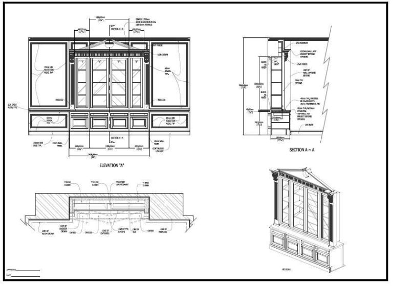 Extra detailed drawings - House Plan UK: Architectural Plans & Home Design